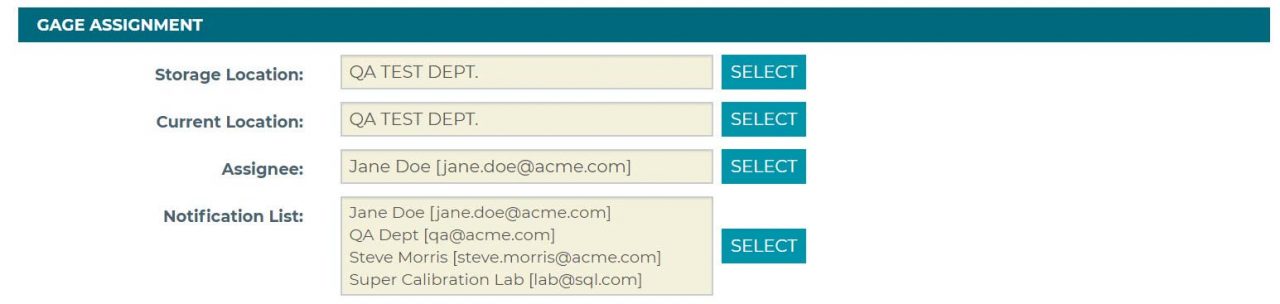 GageList Now Offers Enhanced Email Calibration Notifications - GageList ...