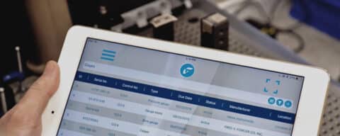 Calibration Software for Manufacturing - GageList Gauge Calibration ...